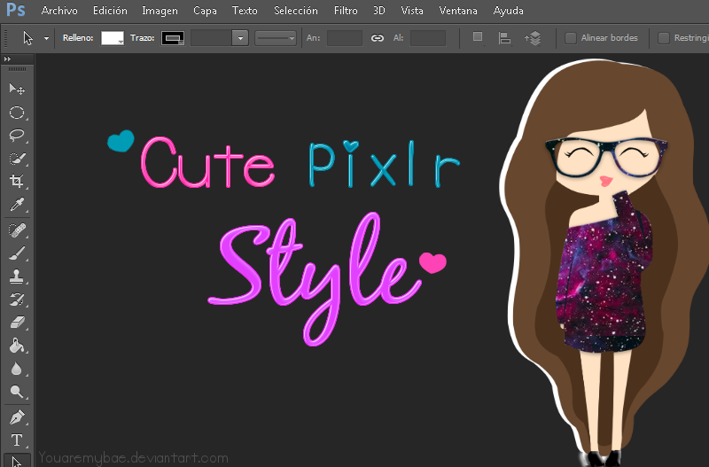 +PXD | Cute Pixlr Style :3 by YouAreMyBae on DeviantArt