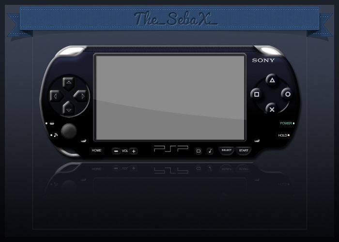 PSP Template by TheSebaX on DeviantArt