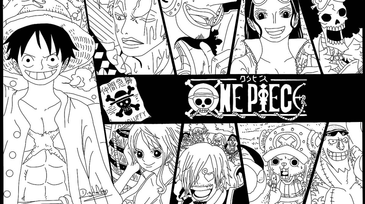 One Piece finish by DigitalGon on DeviantArt