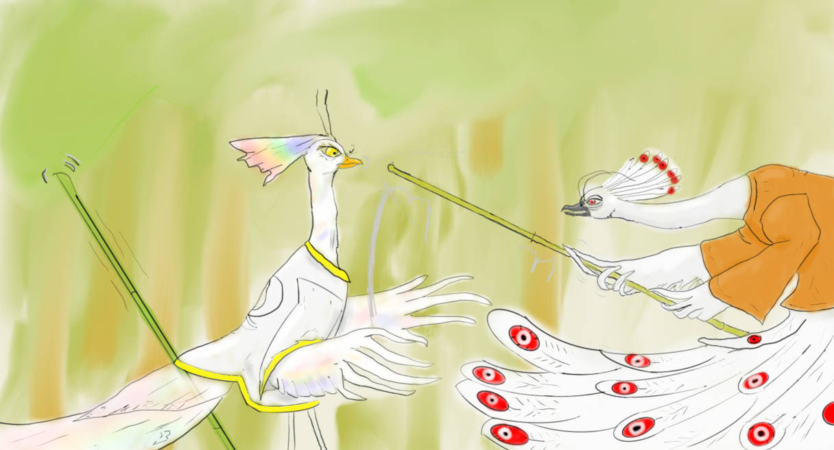 Sparring by Morgothond on DeviantArt
