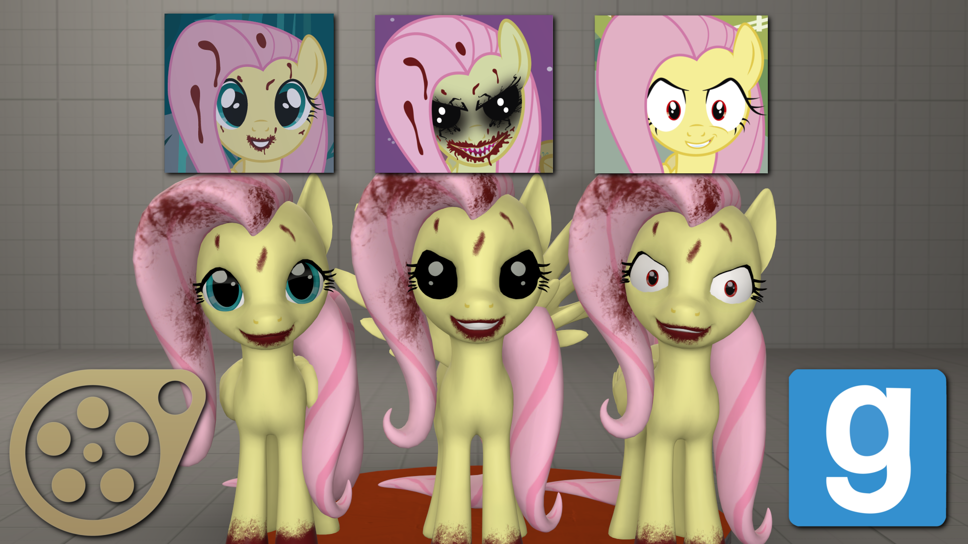 [SFM/GMOD/DL] Demon Fluttershy by MarnyFilozof on DeviantArt