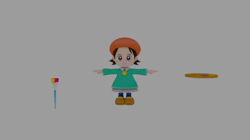 Adeleine model by aldoesntwannabehere on DeviantArt