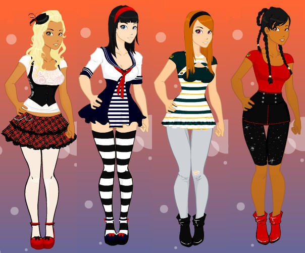 Fren's Dress up by shidabeeda on DeviantArt