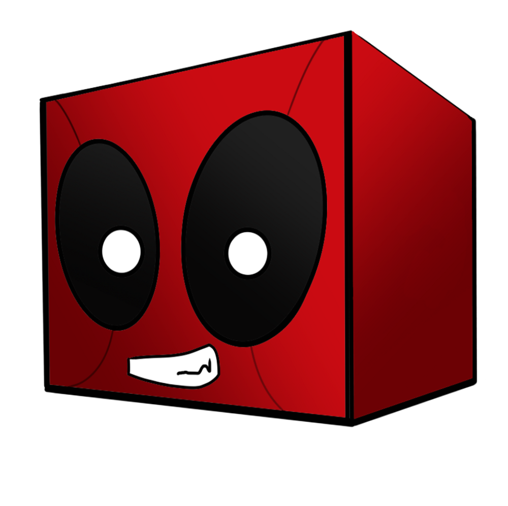 DeadPoolCube by FreeTrialsCube on DeviantArt