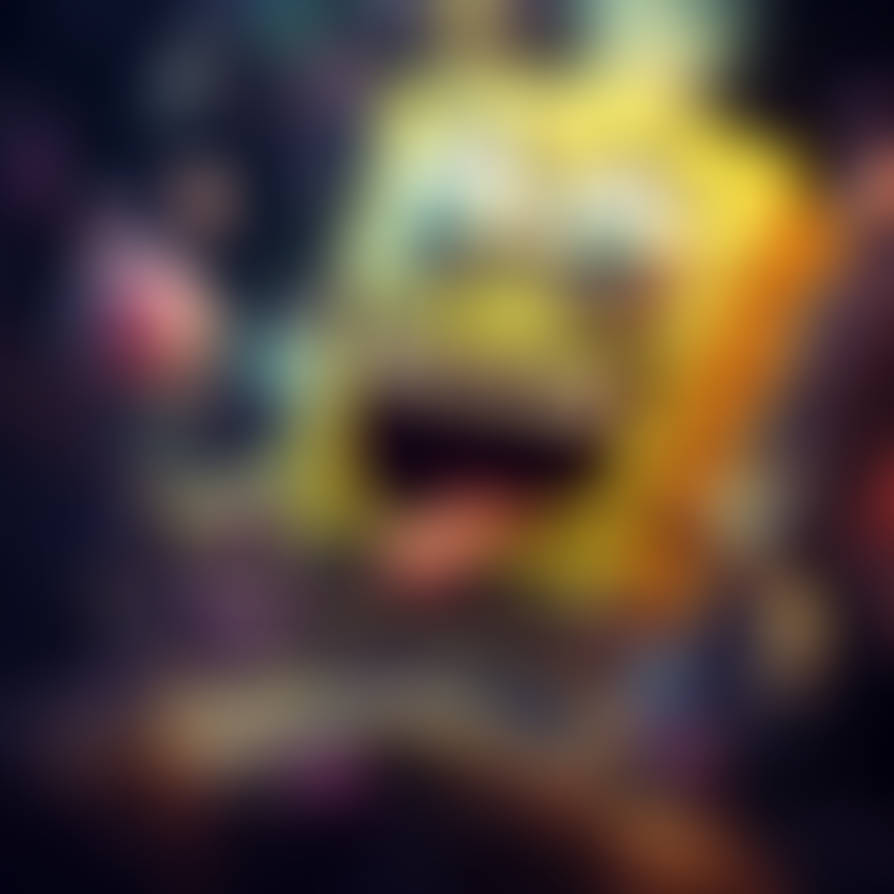 Trippy Spongebob Collection by G4merdad on DeviantArt