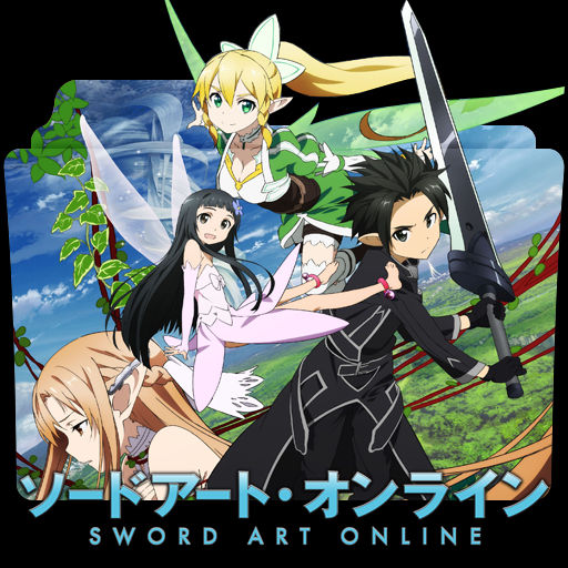 Sword Art Online Folder Icon by HolieKay on DeviantArt