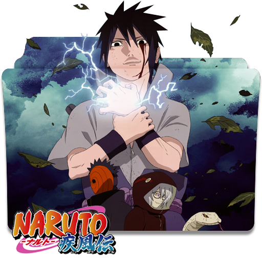 Naruto Folder Icon by HolieKay on DeviantArt