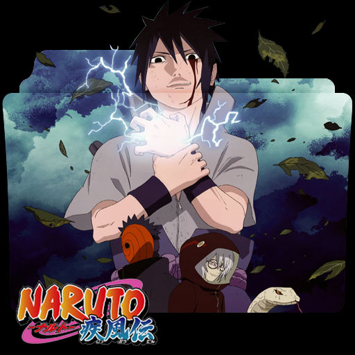 Naruto Folder Icon by HolieKay on DeviantArt