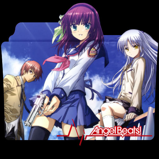 Angel Beats! Folder Icon by HolieKay on DeviantArt