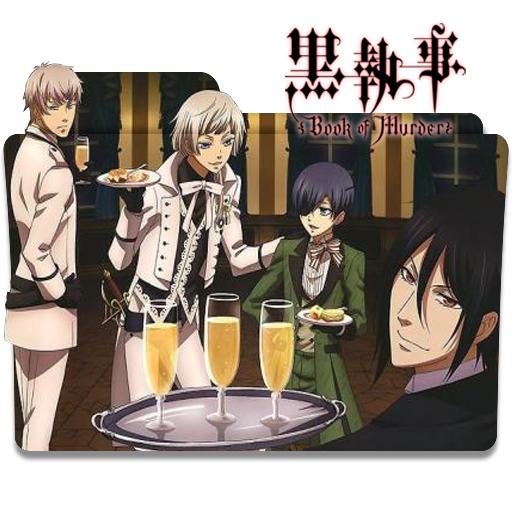 Kuroshitsuji Folder Icon by HolieKay on DeviantArt