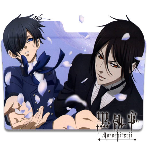 Kuroshitsuji Folder Icon by HolieKay on DeviantArt