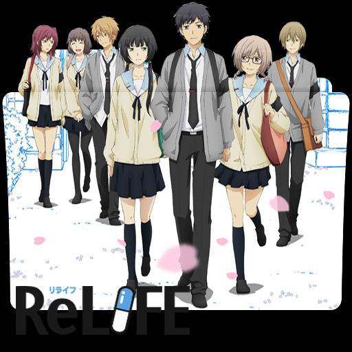 ReLIFE Folder Icon by HolieKay on DeviantArt