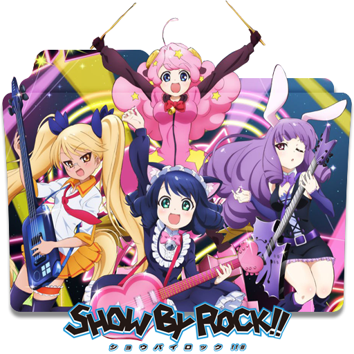 Show By Rock!! Folder Icon by HolieKay on DeviantArt