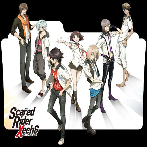 Scared Rider Xechs Folder Icon by HolieKay on DeviantArt