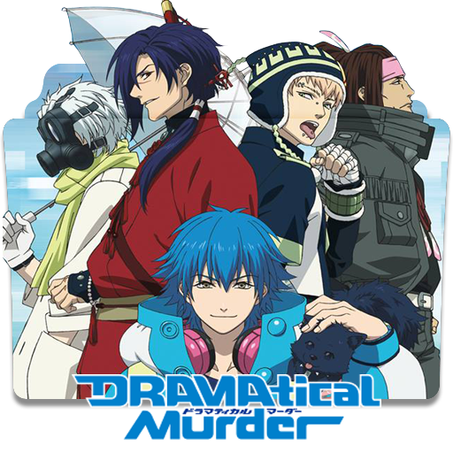 DRAMAtical Murder Folder Icon by HolieKay on DeviantArt