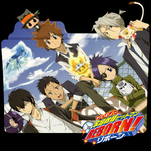 Katekyo Hitman Reborn! Folder Icon by HolieKay on DeviantArt