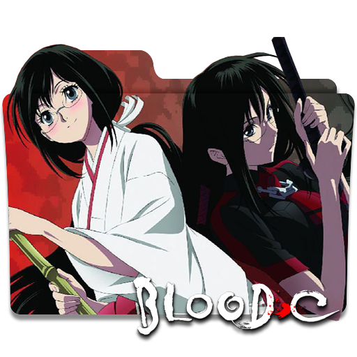 Blood-C Folder Icon by HolieKay on DeviantArt