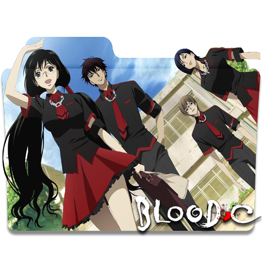 Blood-C Folder Icon by HolieKay on DeviantArt