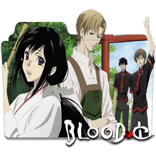 Blood-C Folder Icon by HolieKay on DeviantArt