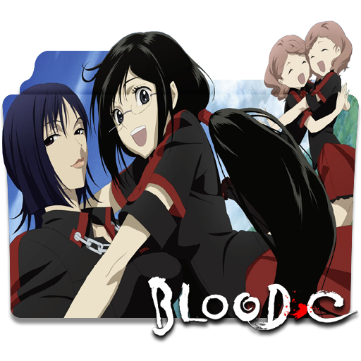 Blood-C Folder Icon by HolieKay on DeviantArt