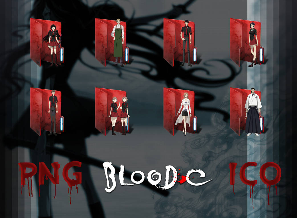 Blood-C Icon Pack by HolieKay on DeviantArt