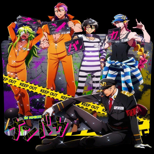 Nanbaka Folder Icon by HolieKay on DeviantArt