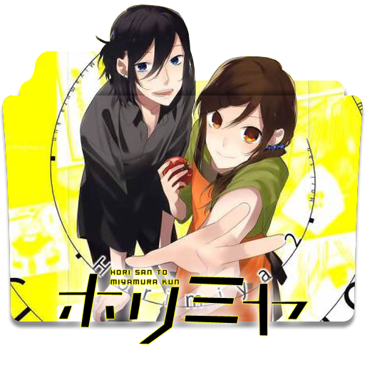 Horimiya Folder Icon by HolieKay on DeviantArt