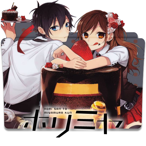 Horimiya Folder Icon by HolieKay on DeviantArt