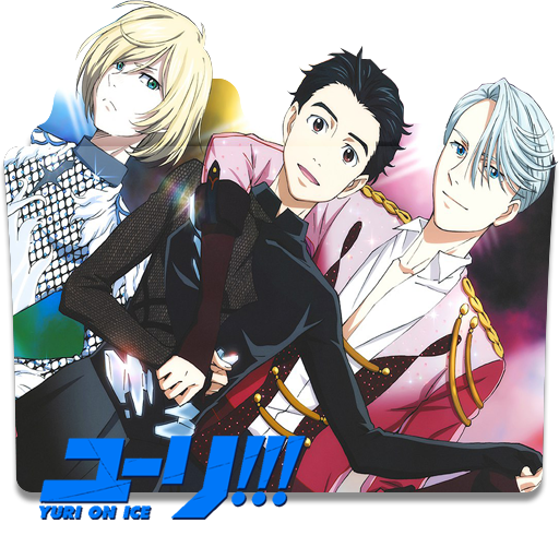 Yuri!!! on Ice Folder Icon by HolieKay on DeviantArt