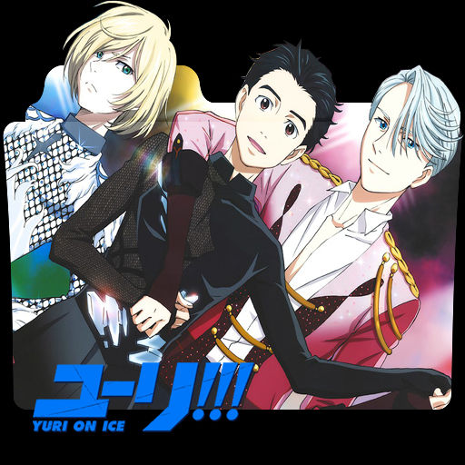 Yuri!!! on Ice Folder Icon by HolieKay on DeviantArt