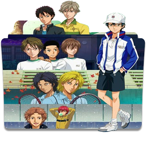 Prince of Tennis Folder Icon by HolieKay on DeviantArt