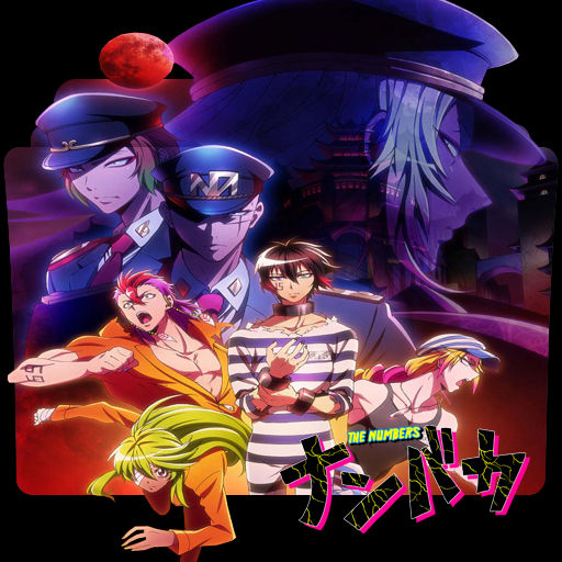 Nanbaka Folder Icon by HolieKay on DeviantArt