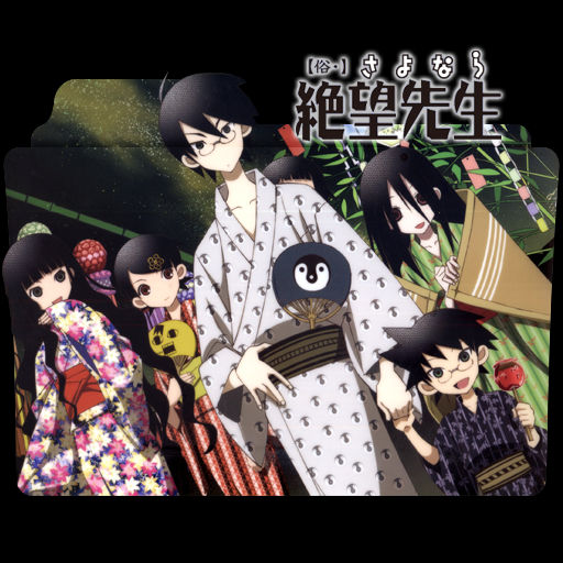 Sayonara Zetsubou Sensei Folder Icon by HolieKay on DeviantArt