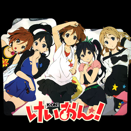K-On! Folder Icon by HolieKay on DeviantArt