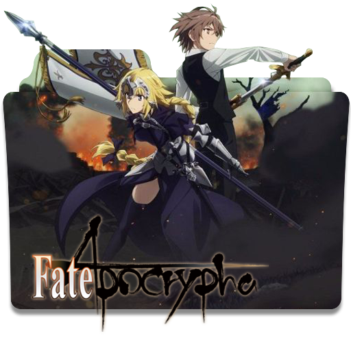 Fate/Apocrypha Folder Icon by HolieKay on DeviantArt