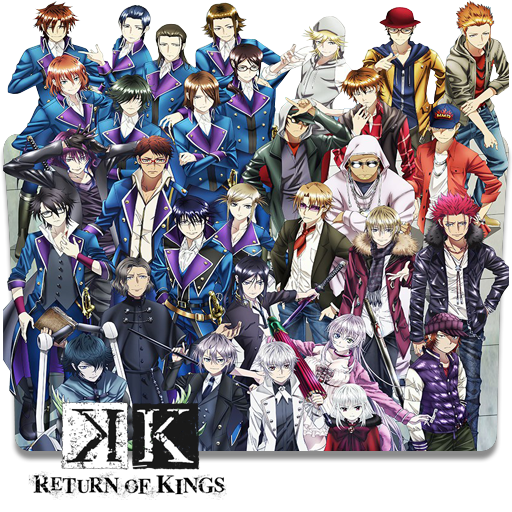 K-Project Folder Icon by HolieKay on DeviantArt