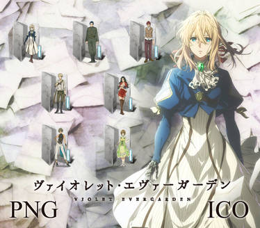 Explore the Best Violet_evergarden_icon Art | DeviantArt