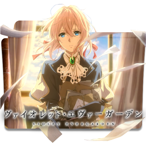 Violet Evergarden Folder Icon by HolieKay on DeviantArt