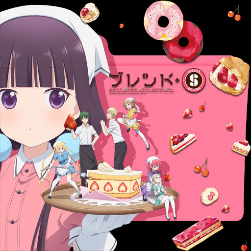 Blend S Folder Icon by HolieKay on DeviantArt