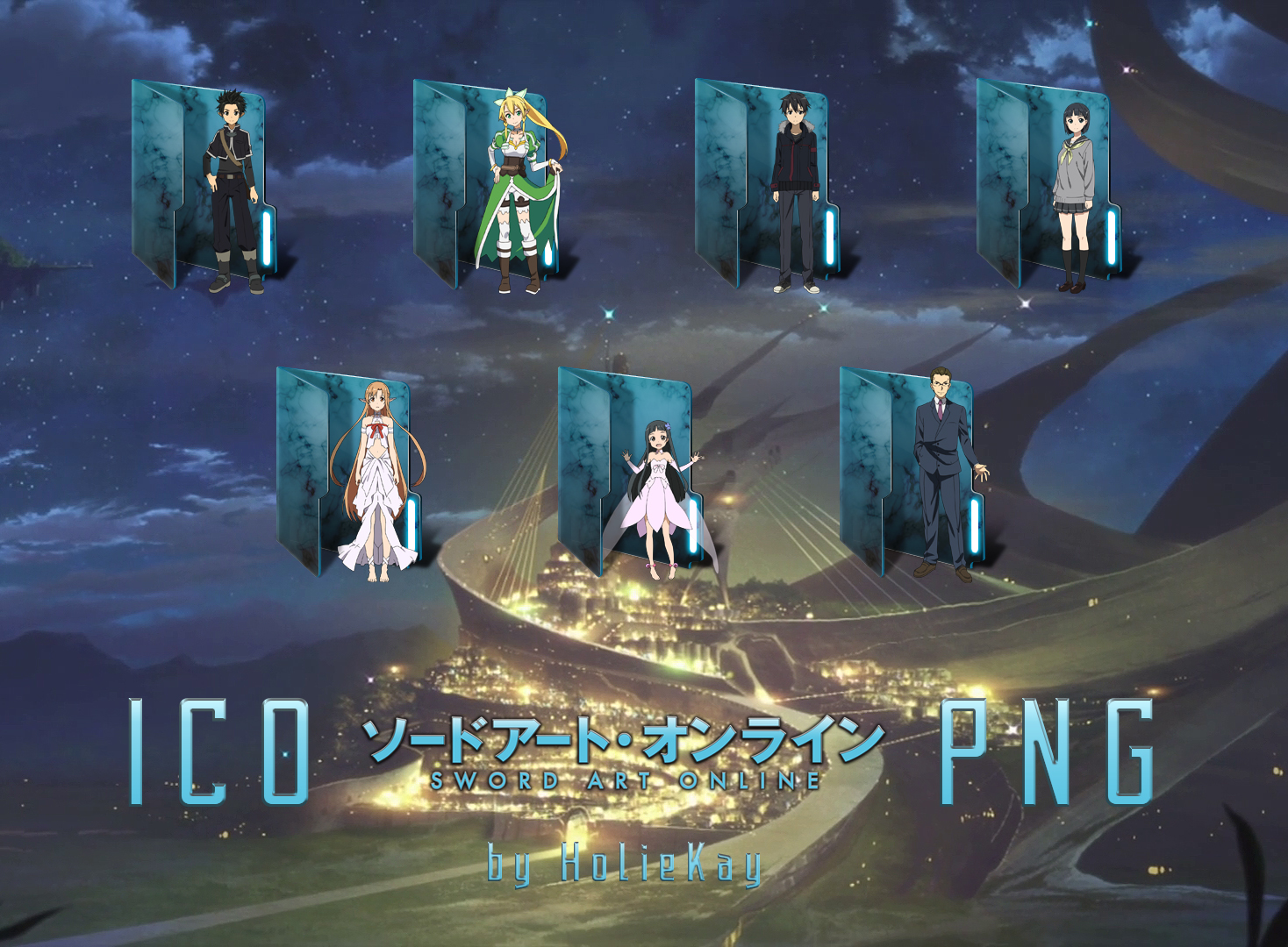 Sword Art Online Icon Pack by HolieKay on DeviantArt