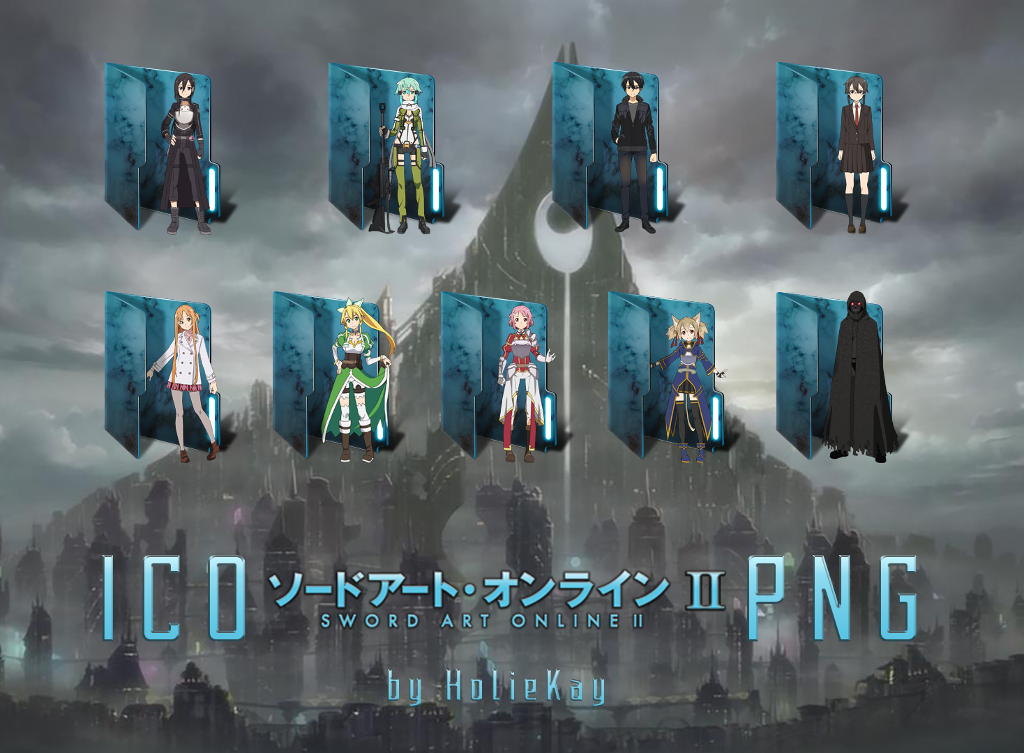 Sword Art Online Icon Pack by HolieKay on DeviantArt
