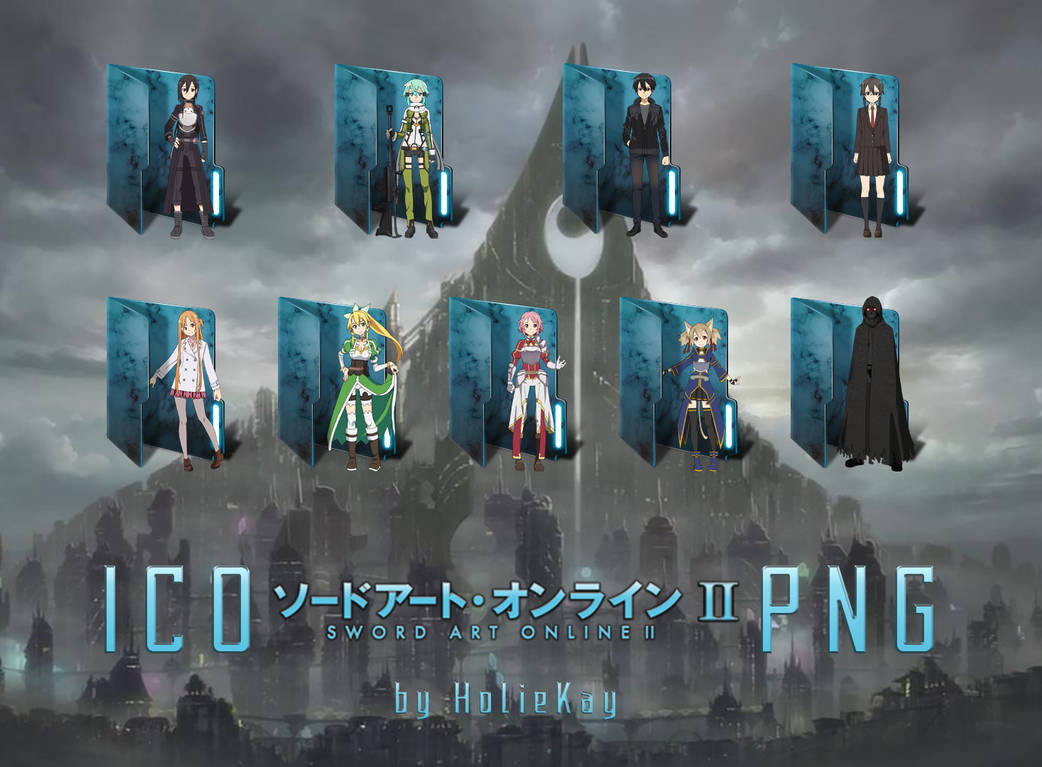 Sword Art Online Icon Pack by HolieKay on DeviantArt