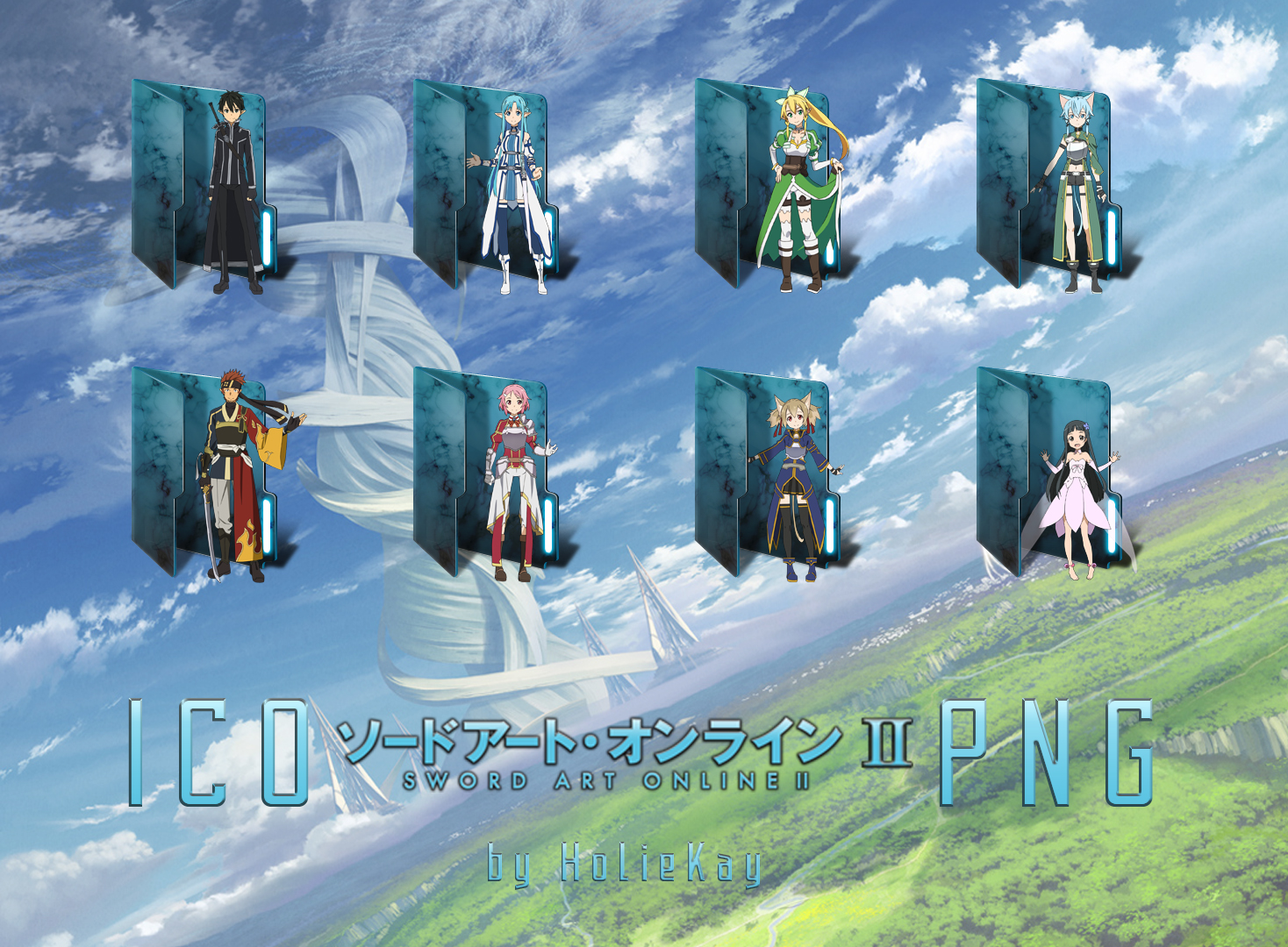 Sword Art Online Icon Pack by HolieKay on DeviantArt