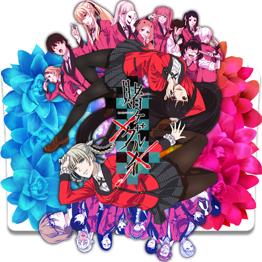 Kakegurui Folder Icon by HolieKay on DeviantArt