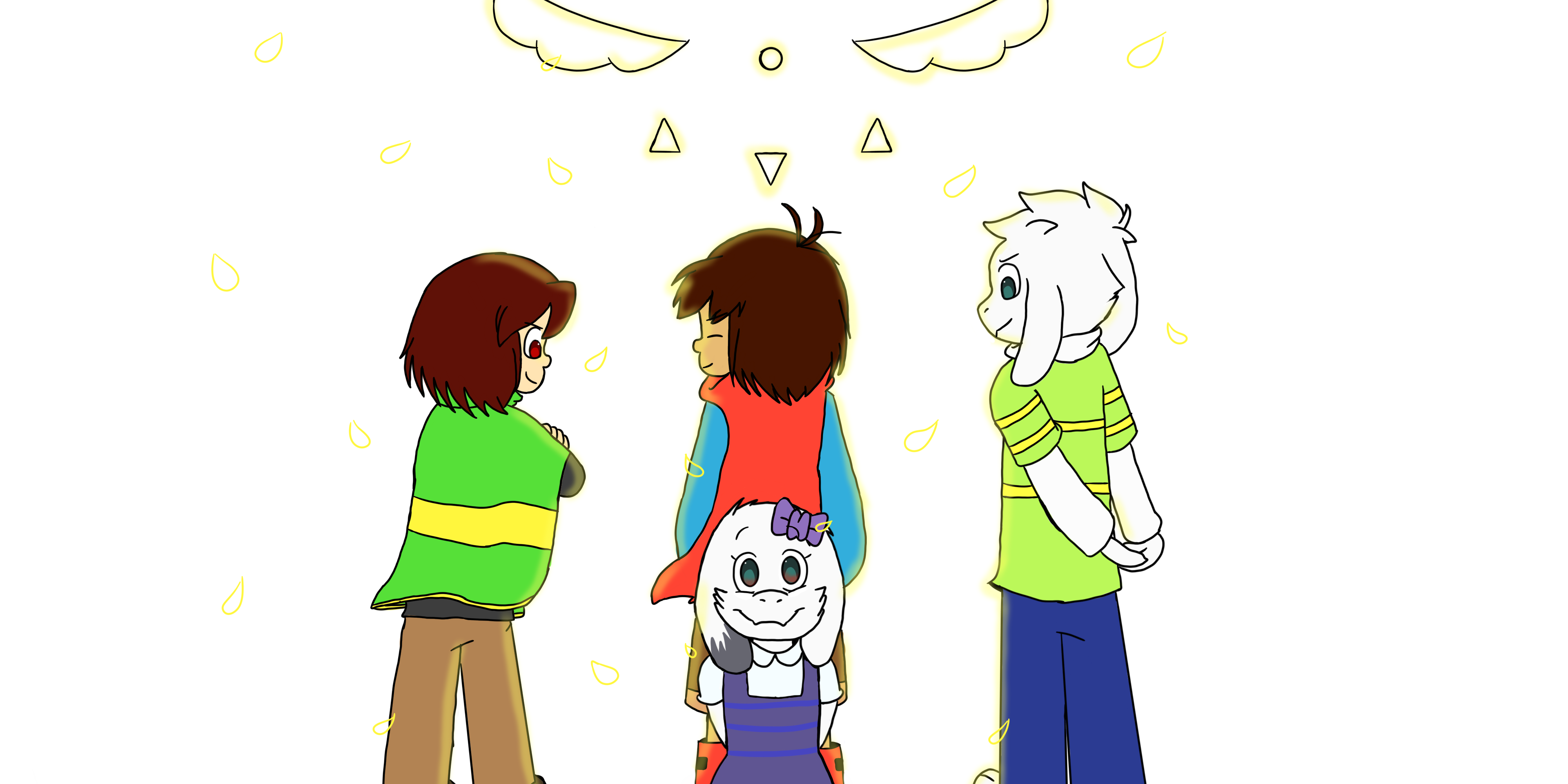 Siblingtale by theToMat0 on DeviantArt