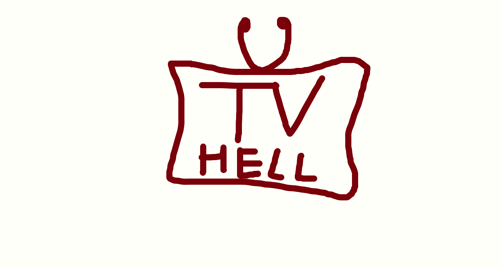 TV Hell by MattiasDoesStuff on DeviantArt