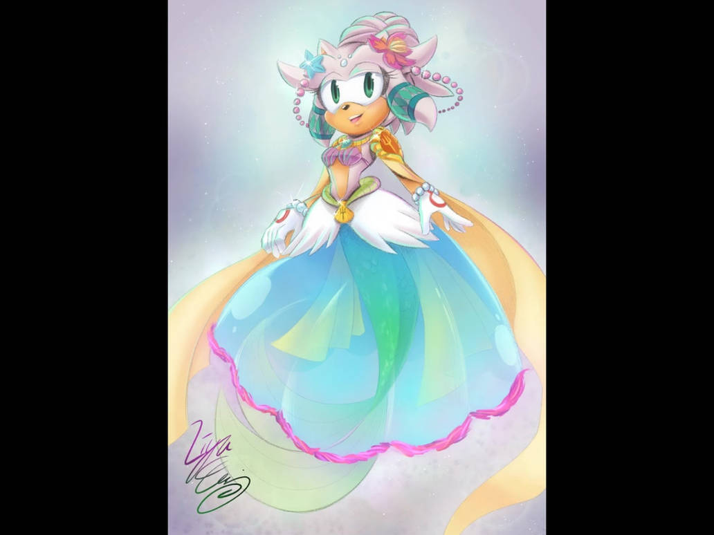 Sapphire's Atlantean ROYAL DRESS WIP VID by LiyuConberma on DeviantArt