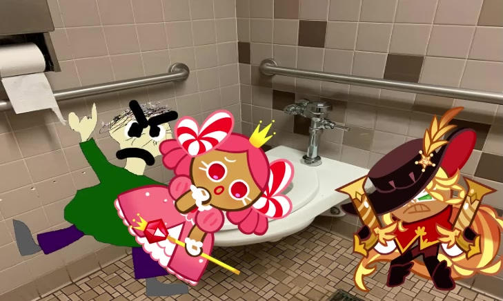 Princess cookie present by MistahBillbert58 on DeviantArt