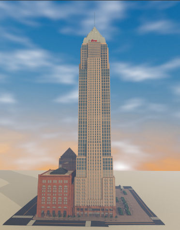 Key Tower (Cleveland) 3D Model by TheRandomRemaker on DeviantArt