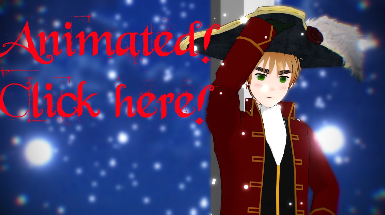 [MMD] Pirate!England. Bye Bye Sayonara by JaguarPaws on DeviantArt